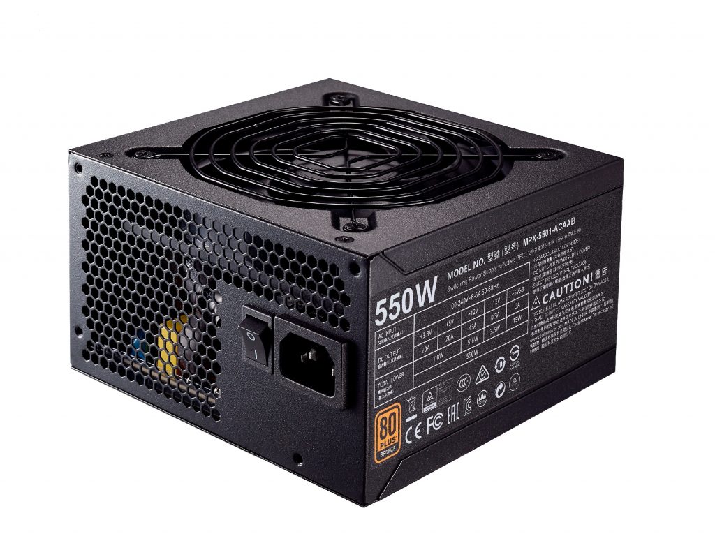 Cooler Master MWE 550W 80+ BRONZE PSU - Viva Computers